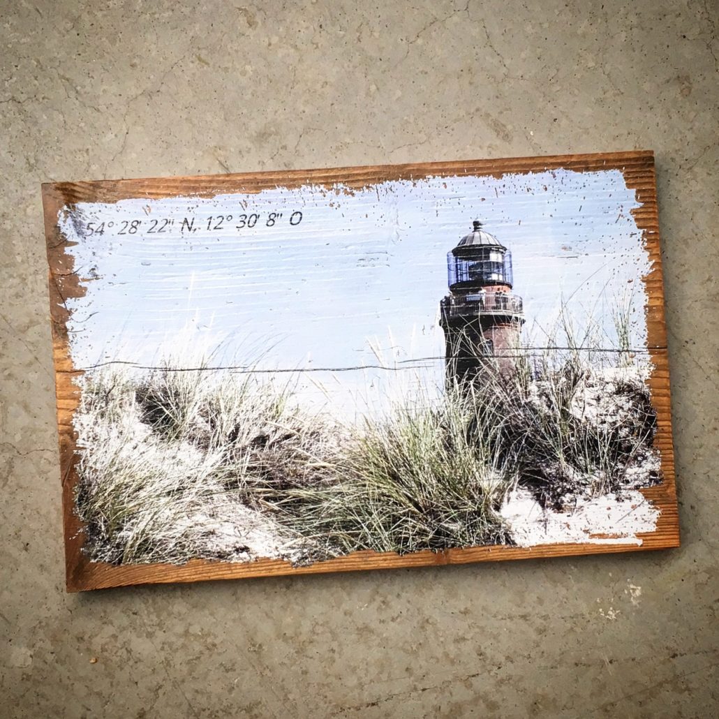 Holzfotos in zwei Varianten - Bildgeschenke